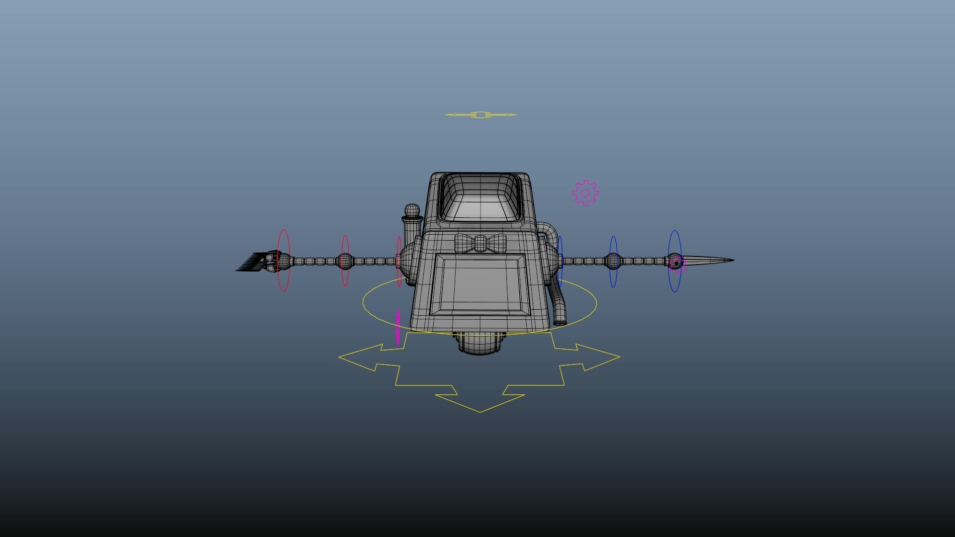 ArtStation - Prop Rig - Barber Bot