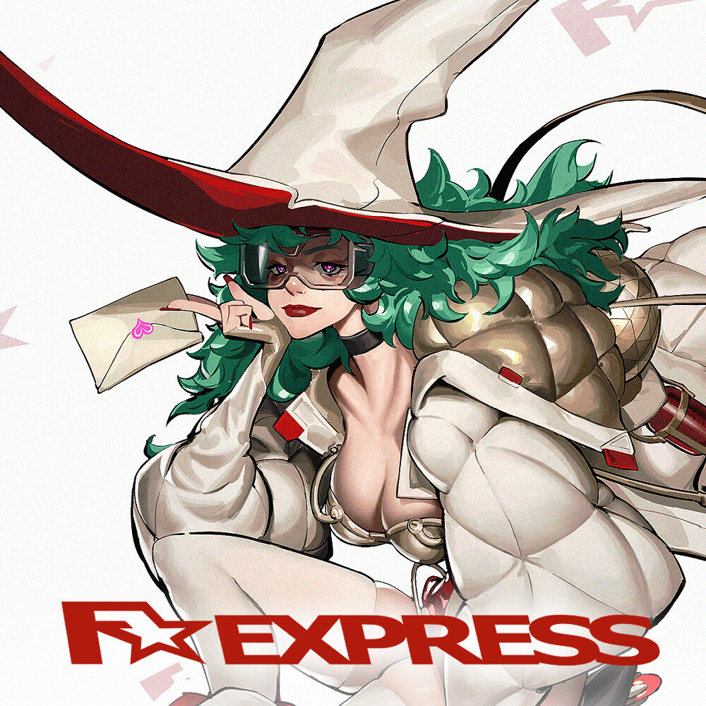 ArtStation - Witch Express