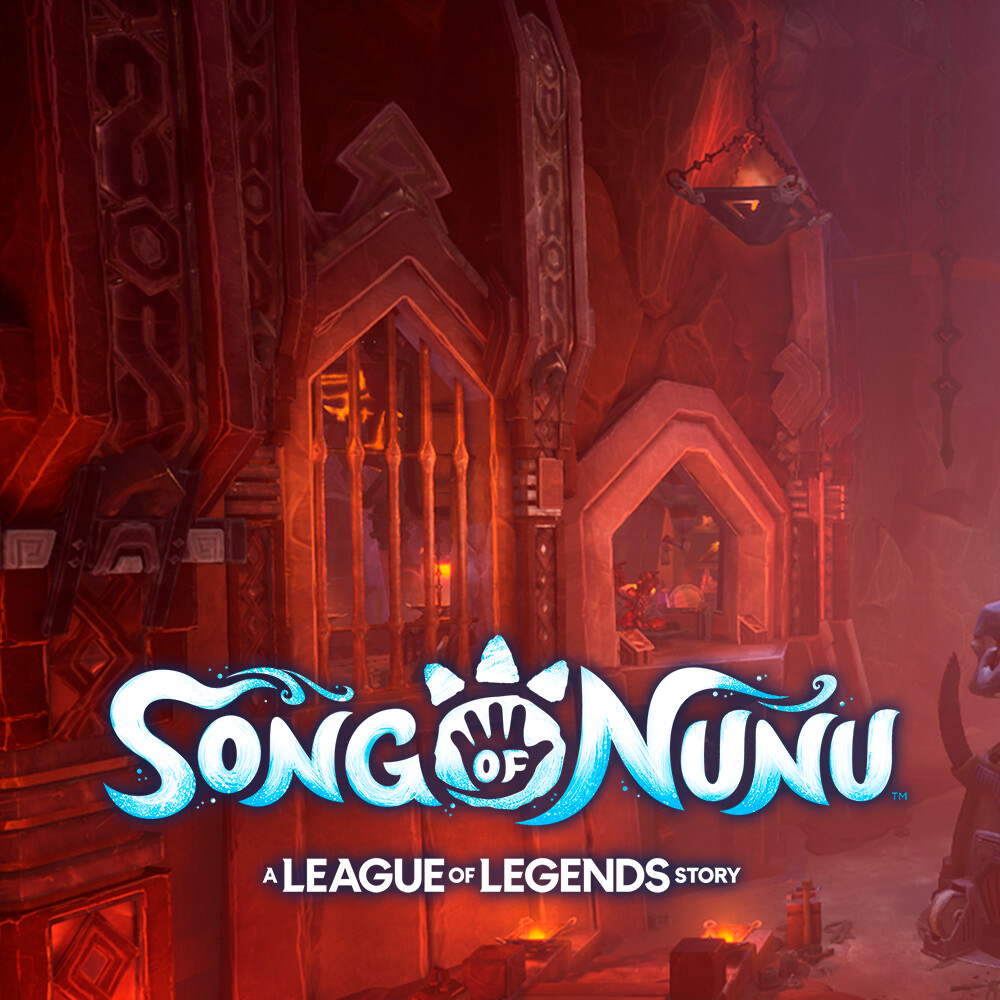 ArtStation - Song Of Nunu - Ornn Forge
