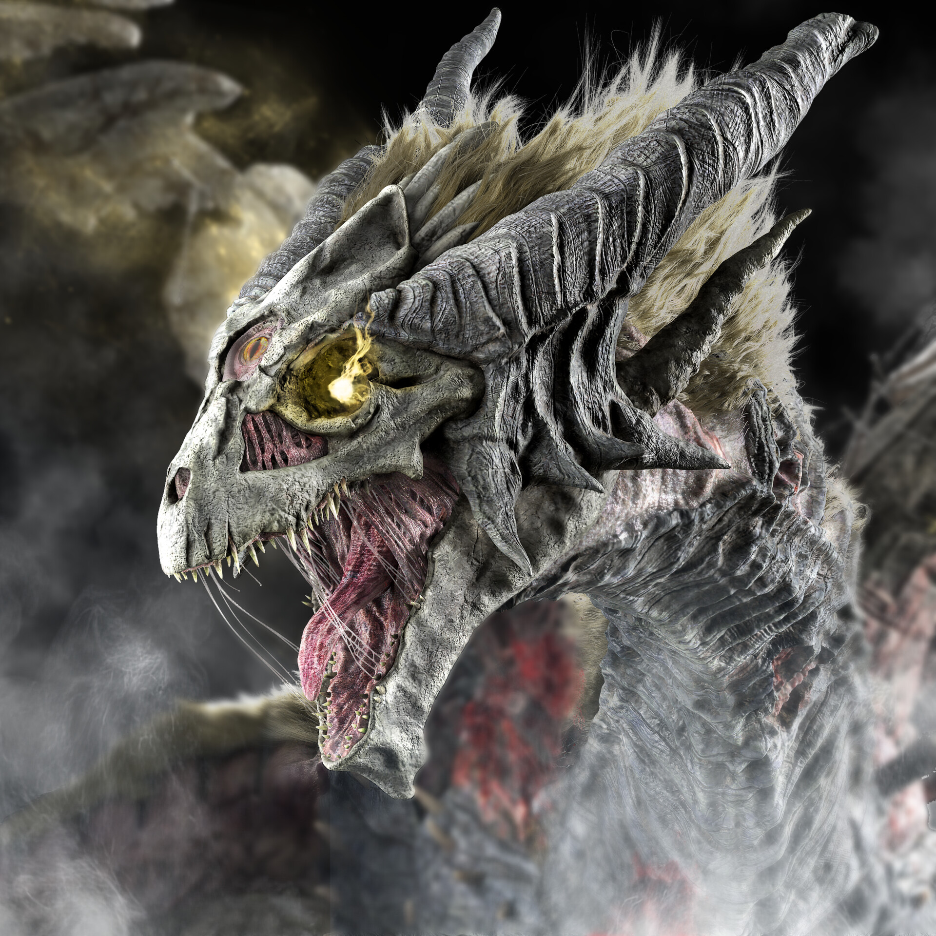 ArtStation - Morgrimm - The Fallen Guardian