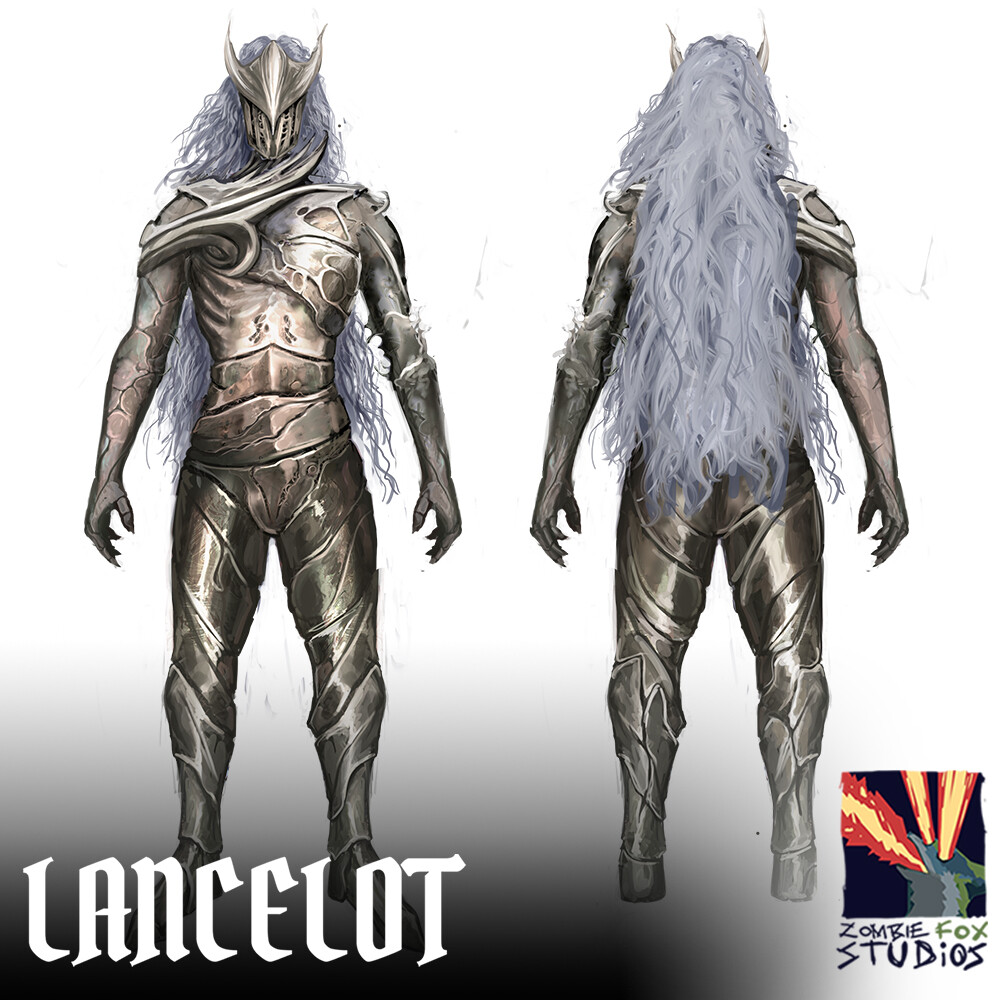 ArtStation - Afflicted Lancelot