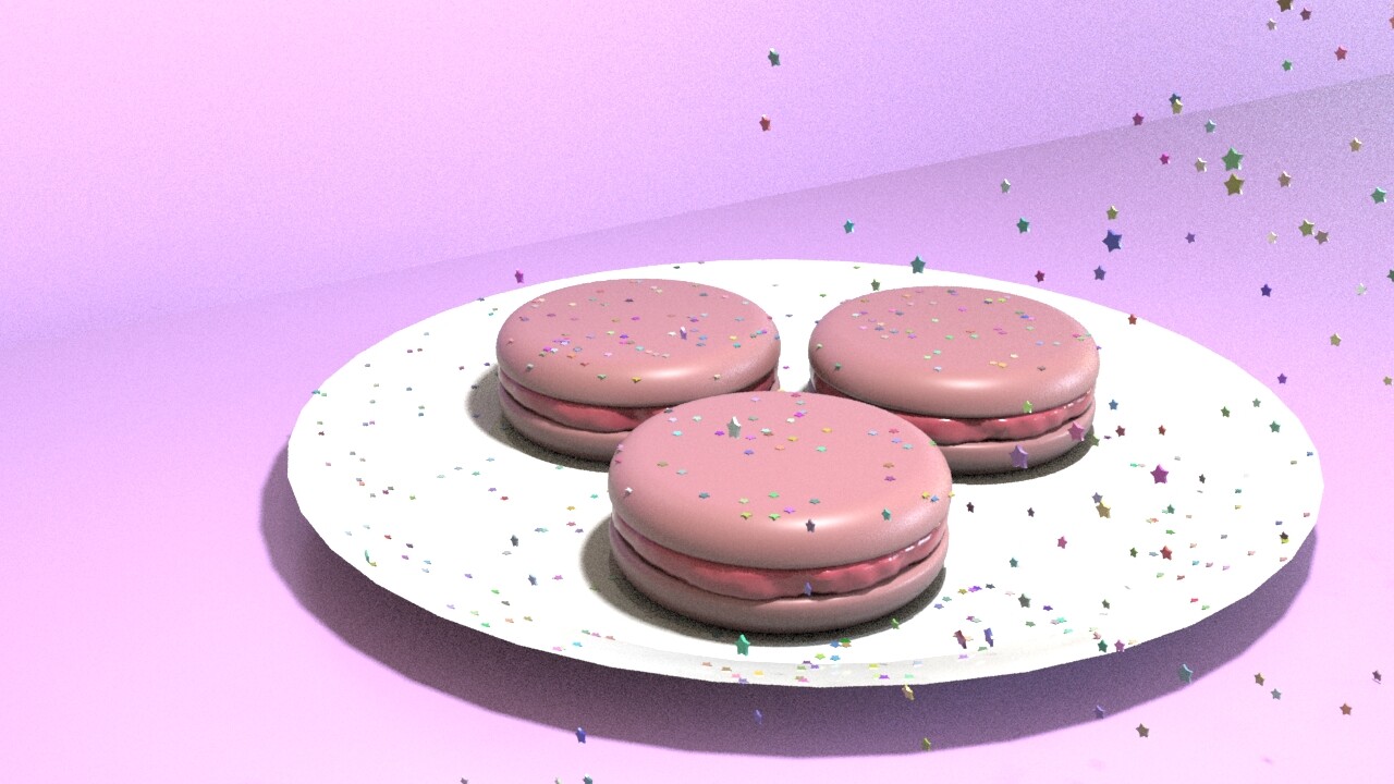 ArtStation - Macaroons