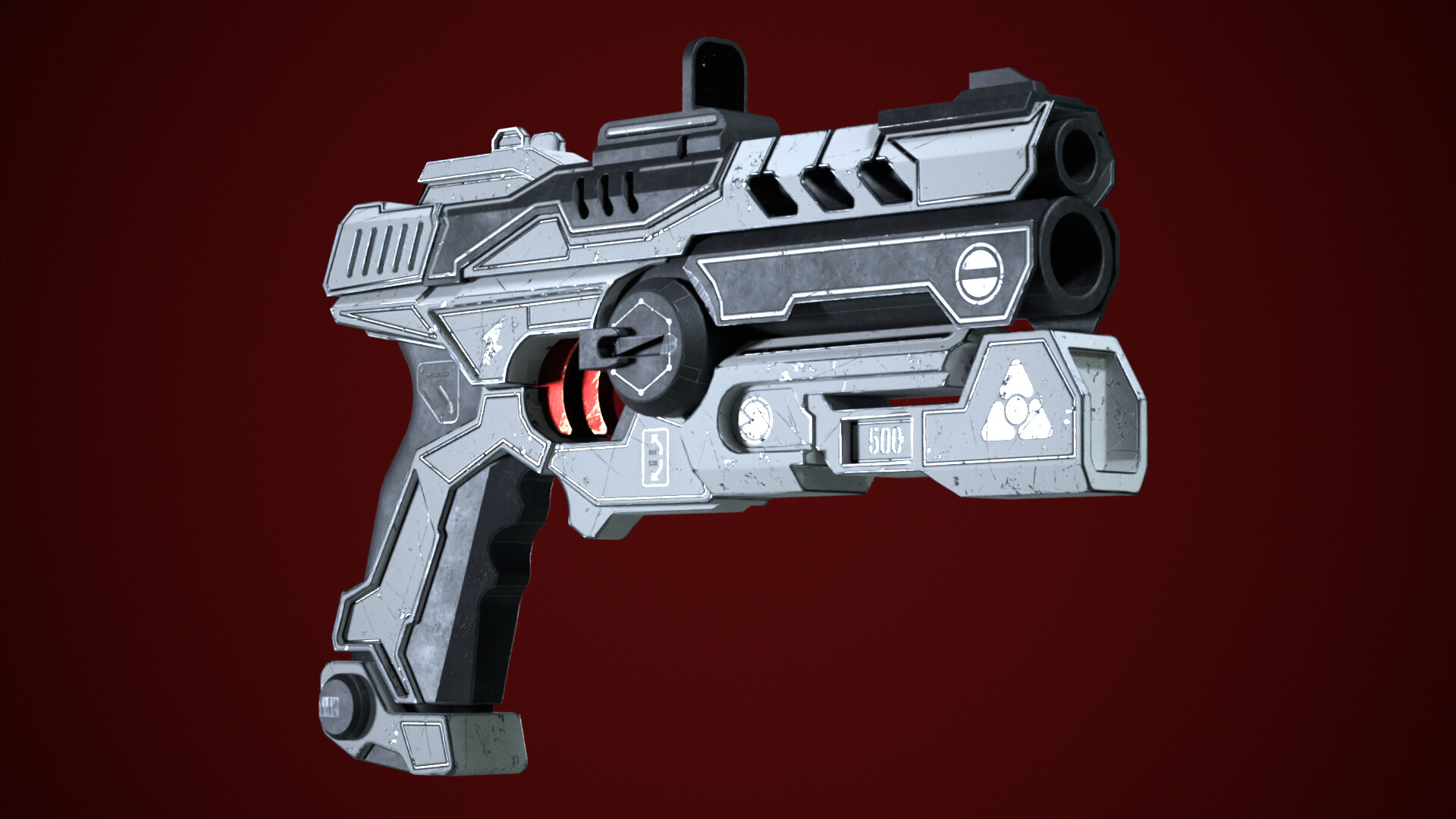 ArtStation - Sci fi Gun concept