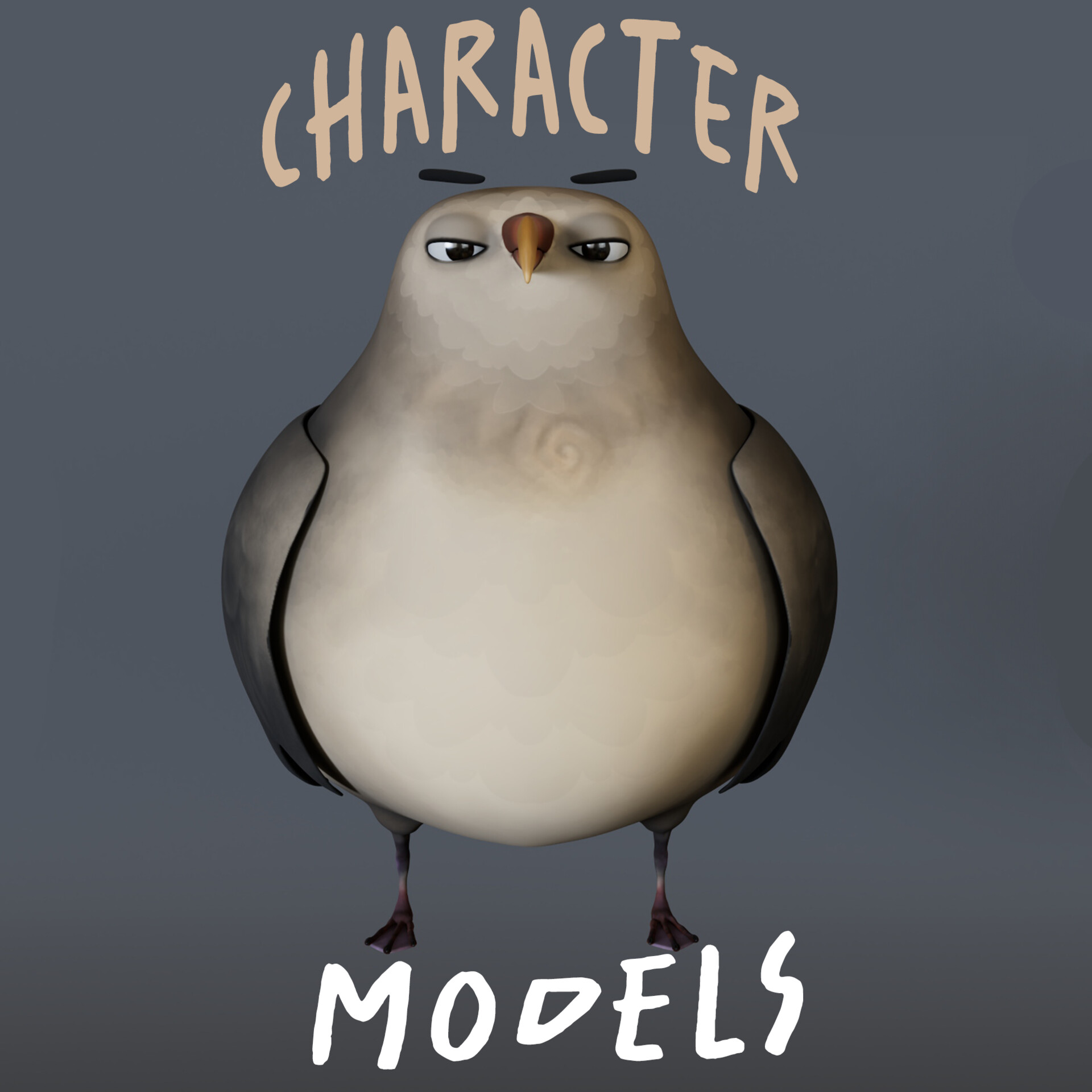 ArtStation - Character Models