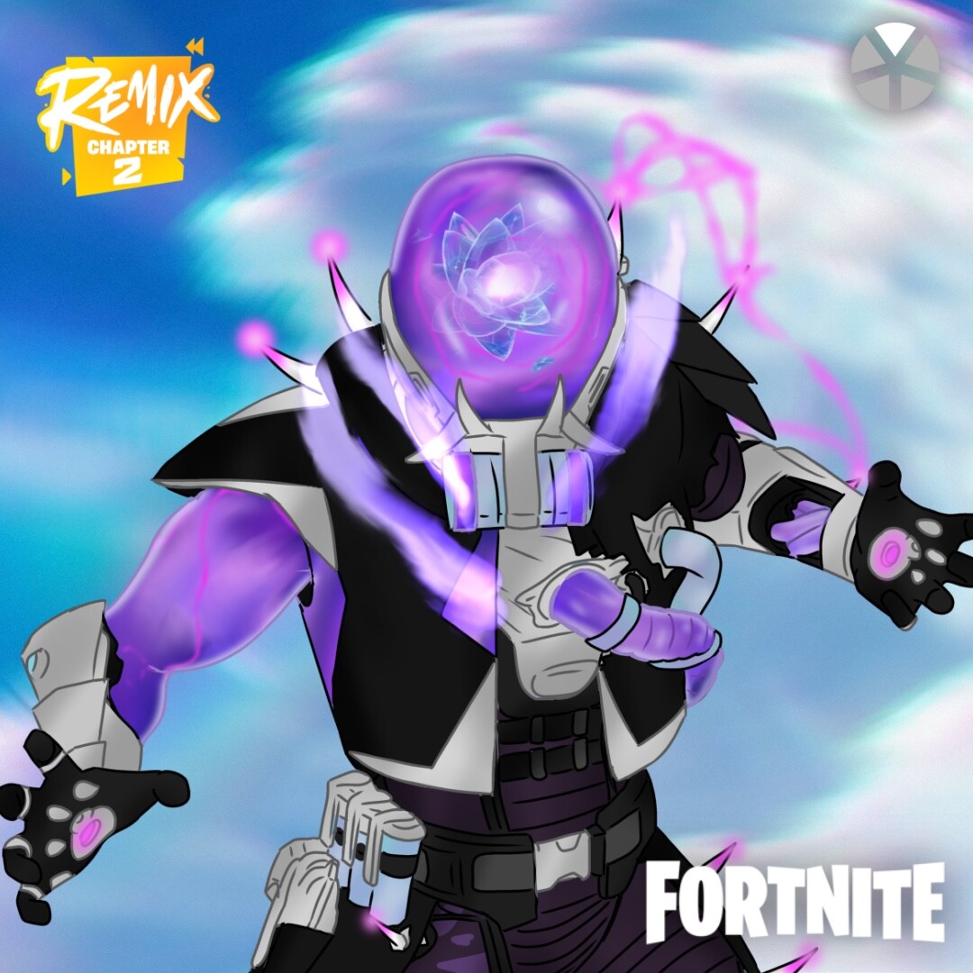 ArtStation - Fortnite Skin Concept | Bloomed Cyclo