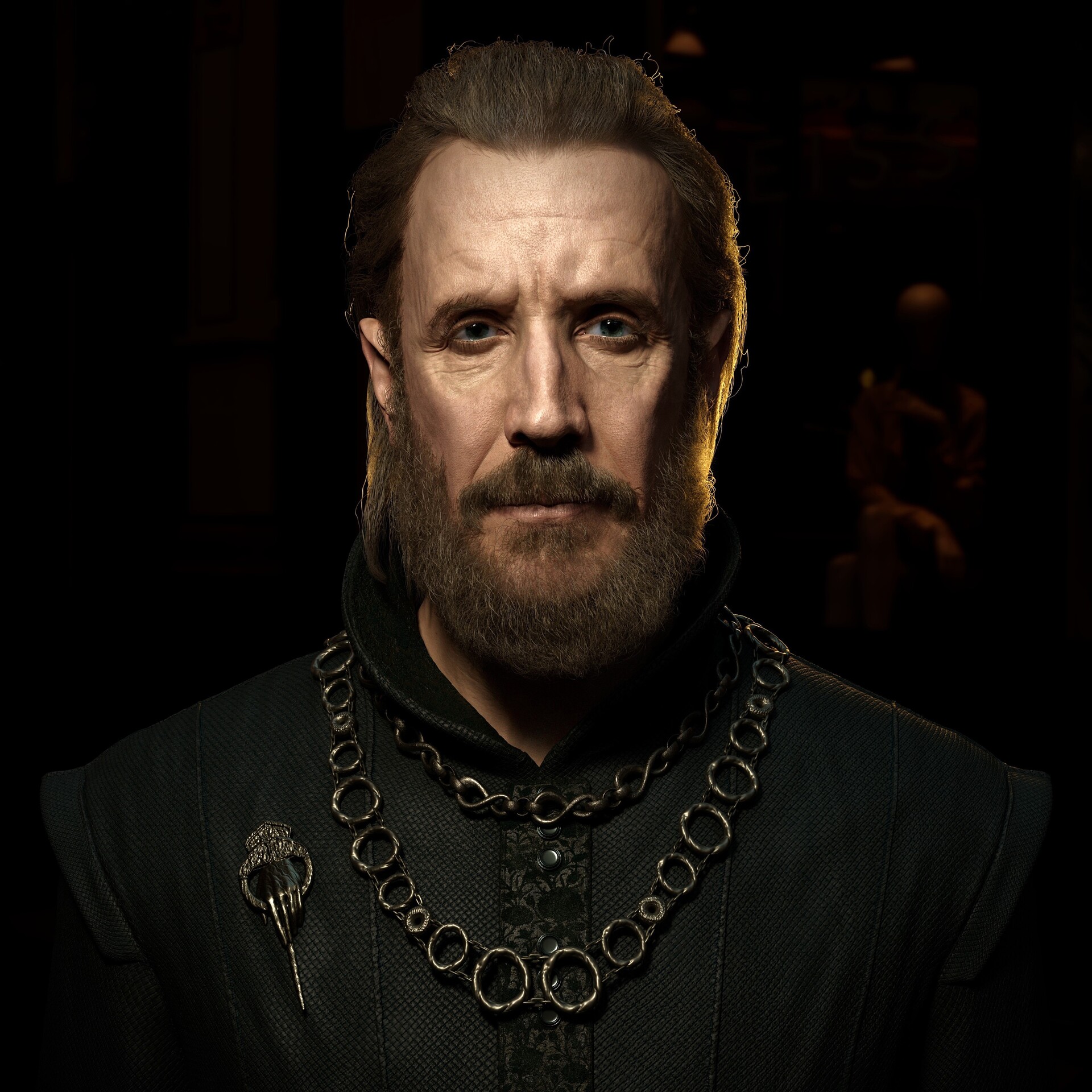 ArtStation - Otto Hightower (Rhys Ifans)