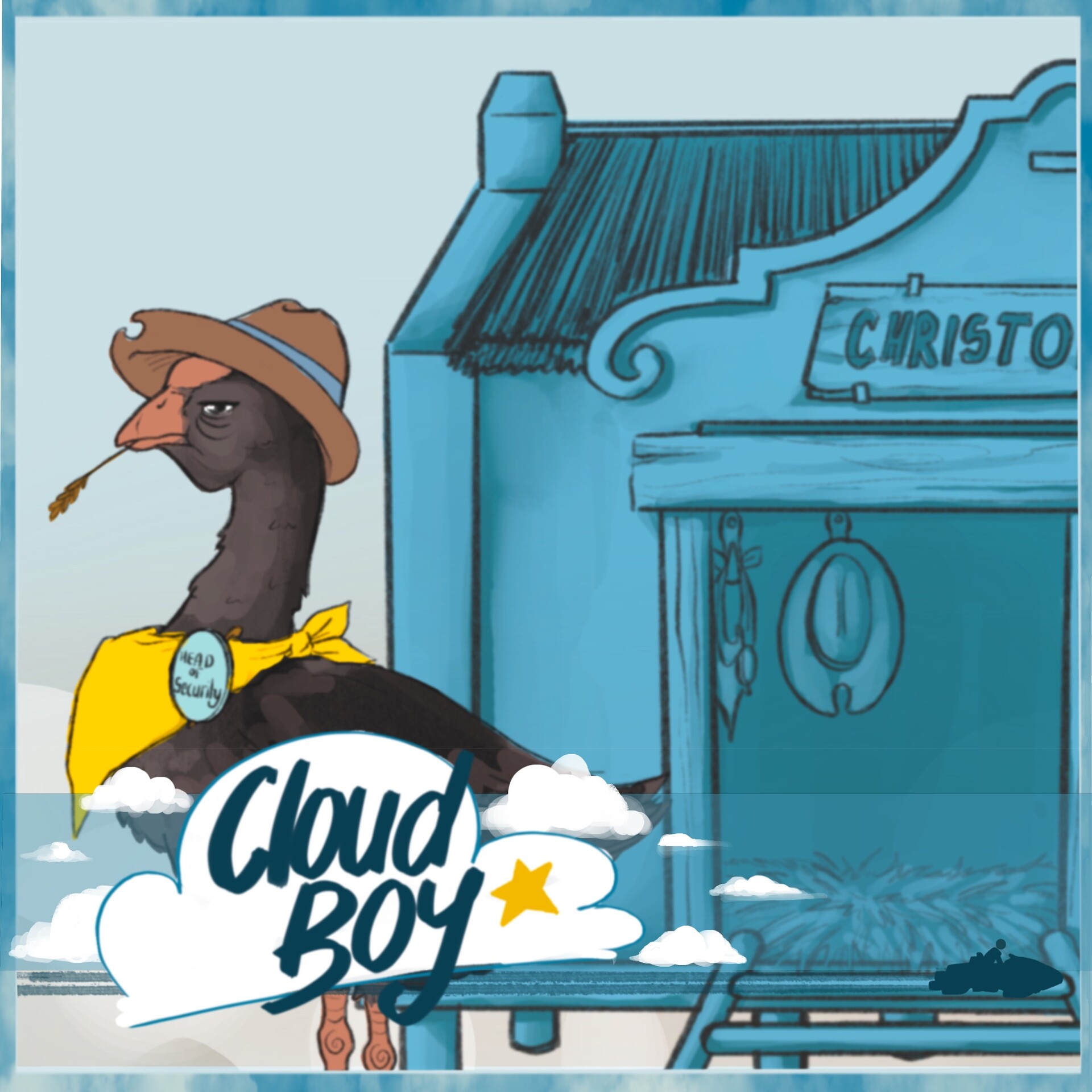 ArtStation - Cloudboy! - Christopher The Guard Goose (Characters #3)