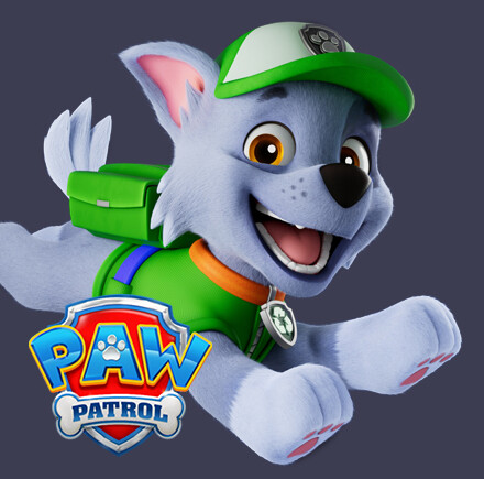 ArtStation - Paw Patrol 11 :: Rocky, Liberty and others.