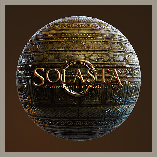 ArtStation - Solasta - Trim and Tileable Texturing - DLC