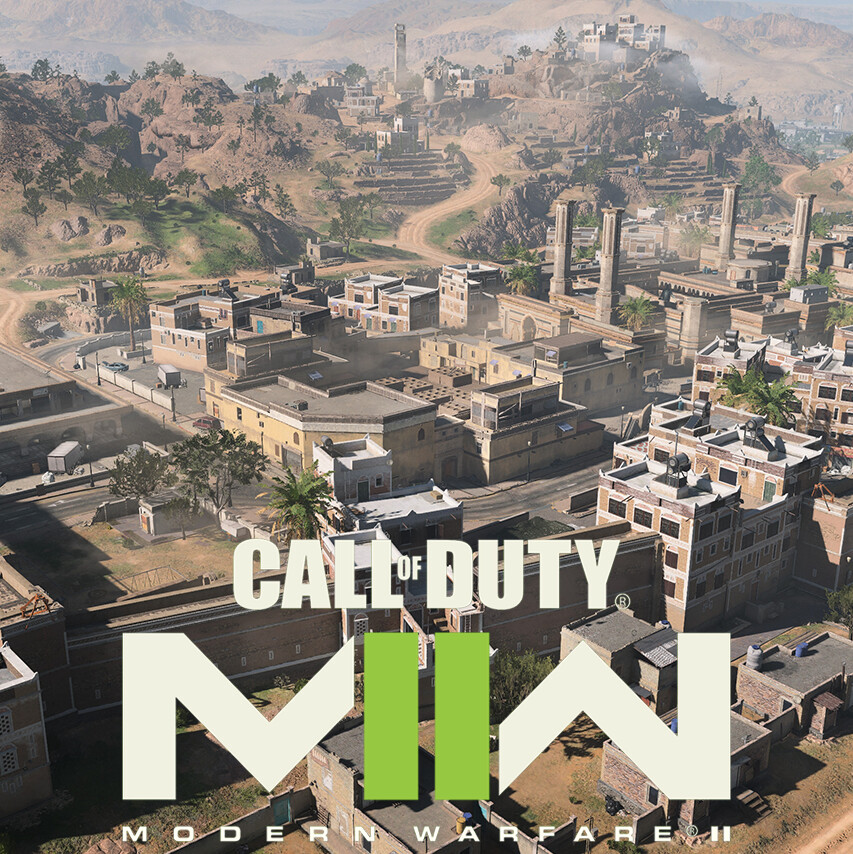 ArtStation - In-game Level Art for Call of Duty MW2