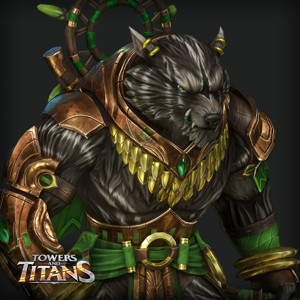 ArtStation - Werewolf Justicar