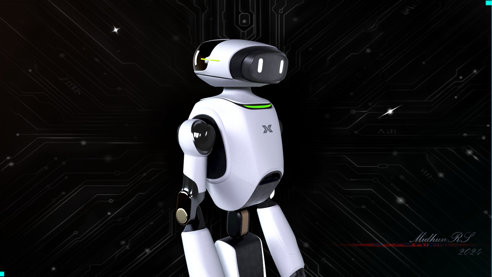 ArtStation - -AI-ROB