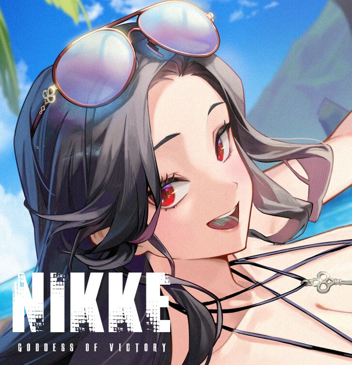 ArtStation - NIKKE : Goddess of Victory 【Beauty full shot】