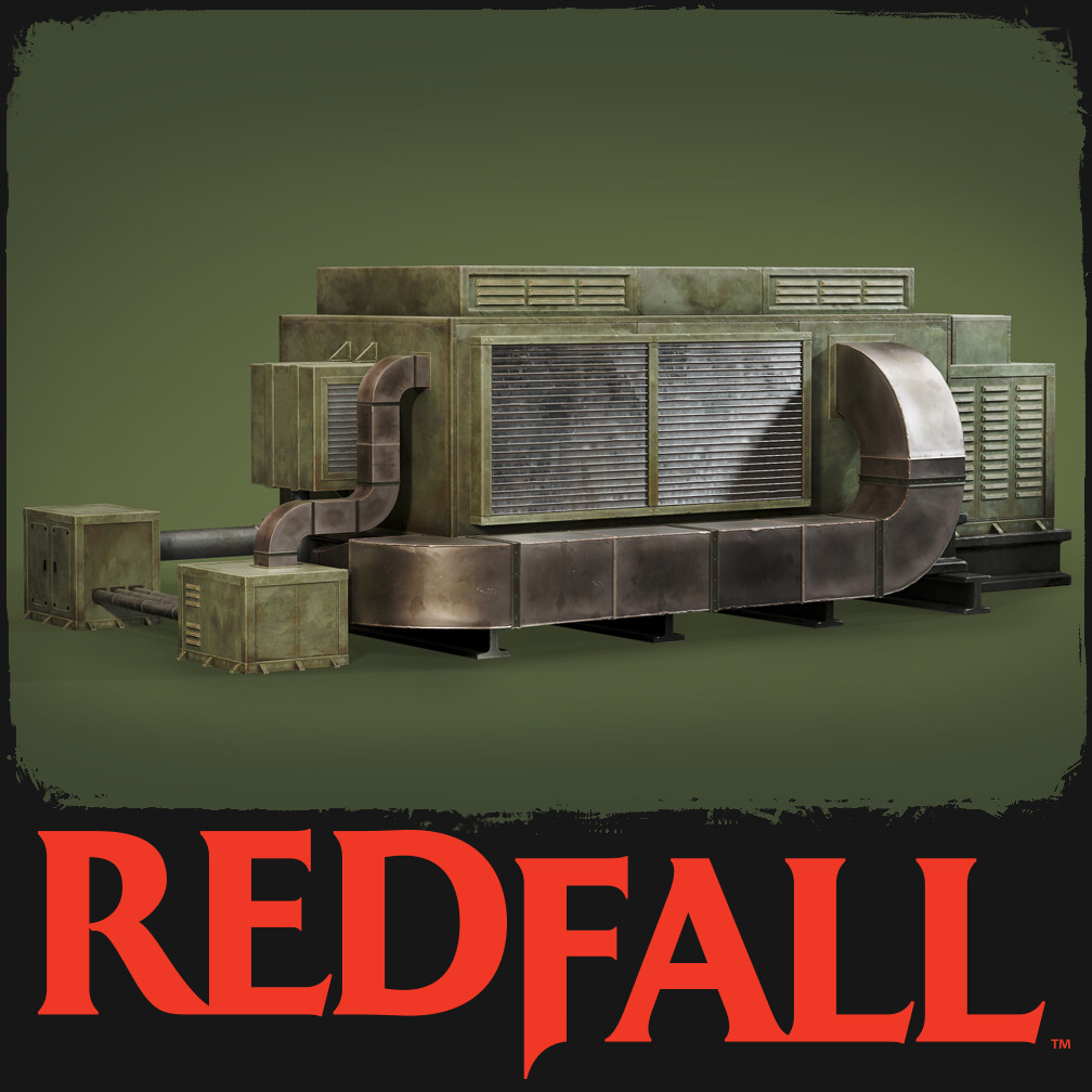 ArtStation - Redfall // AC Unit