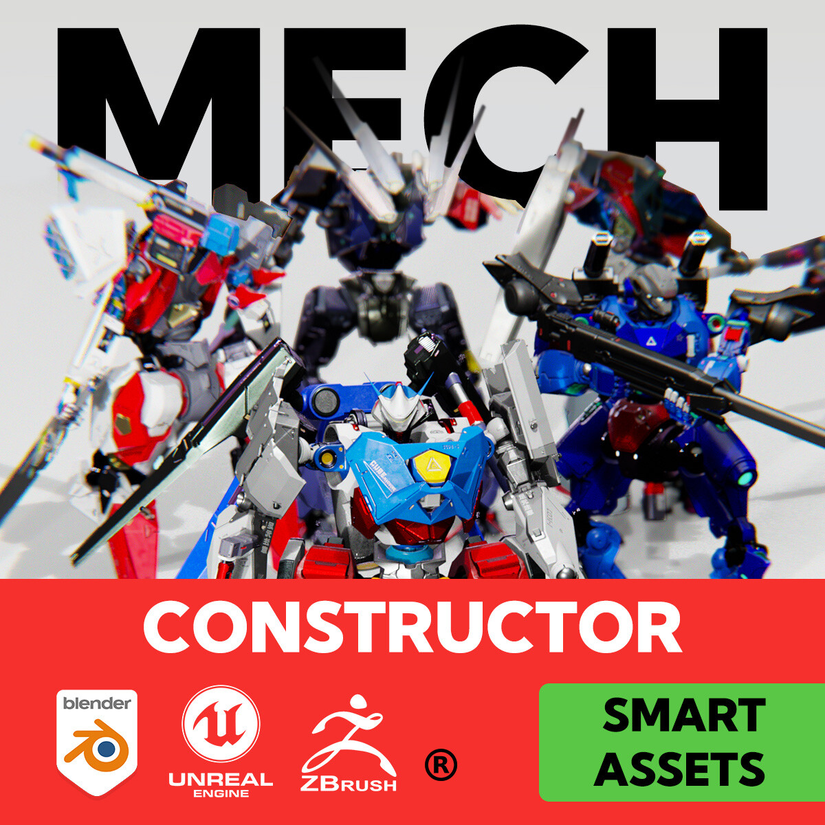 ArtStation - Mech Constructor