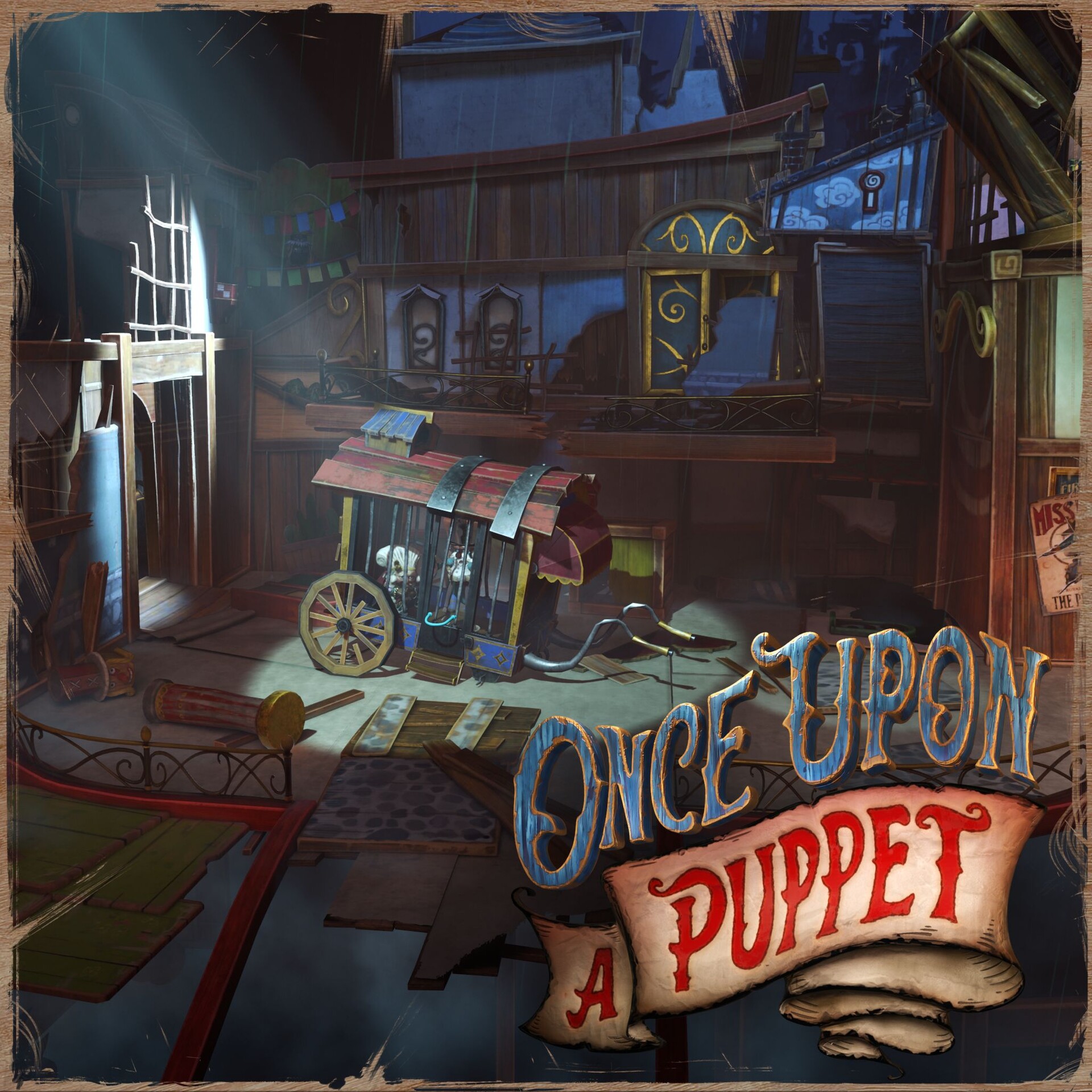 ArtStation - Once Upon a Puppet - Production Art