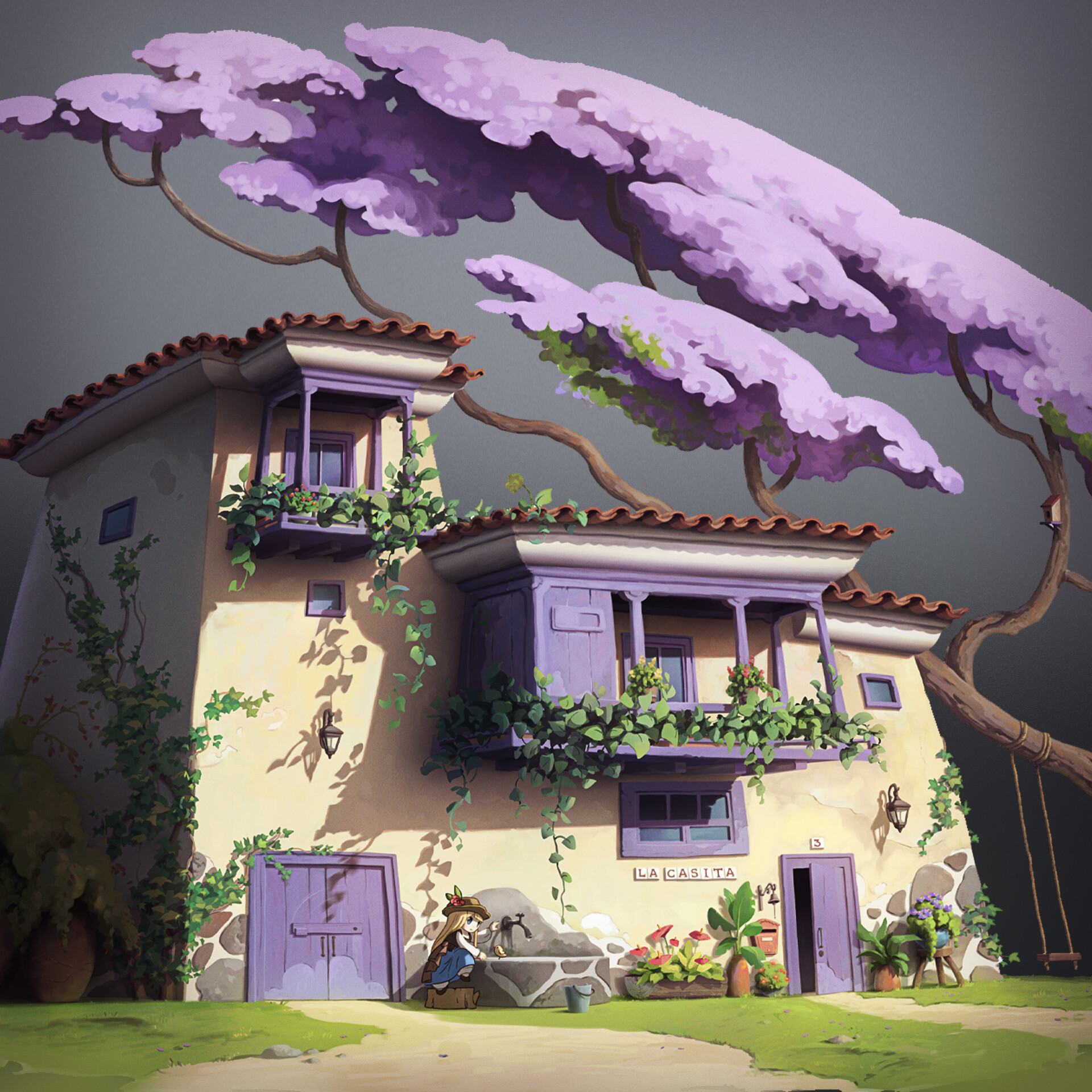 ArtStation - LA CASITA
