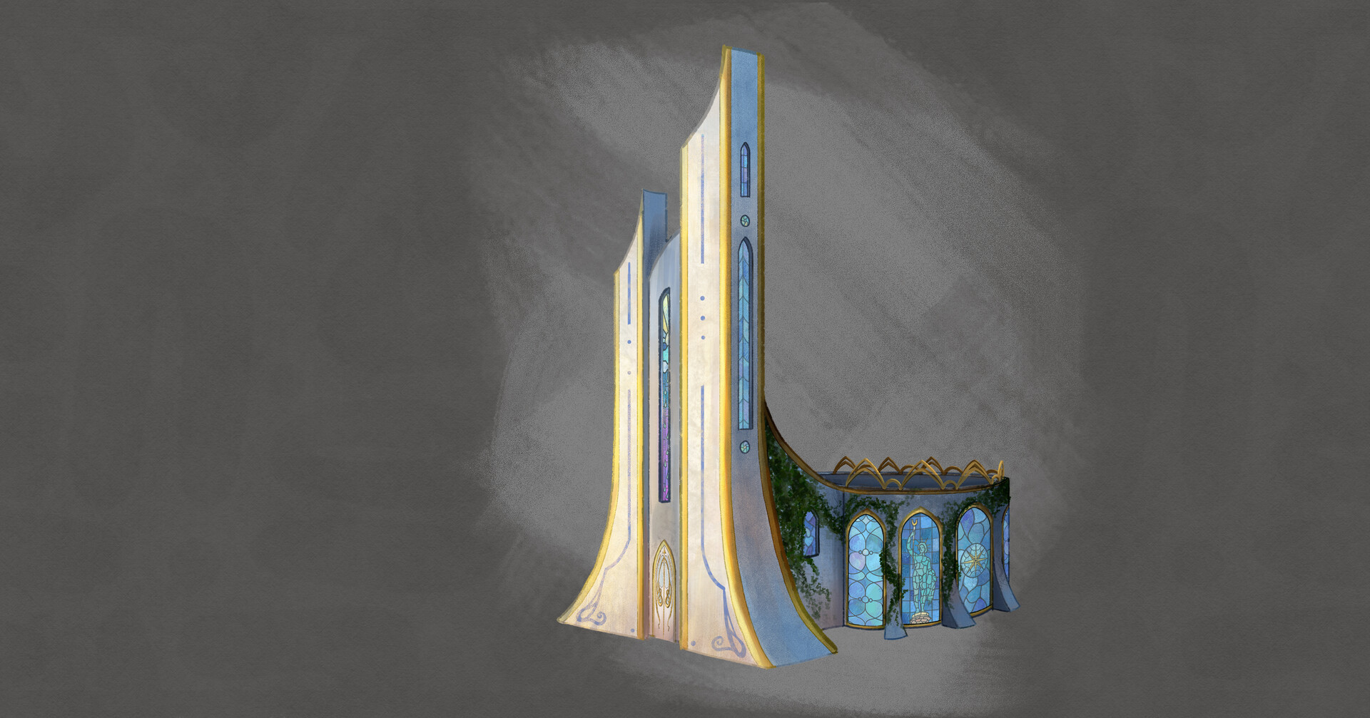 ArtStation - OBAT'S PALACE