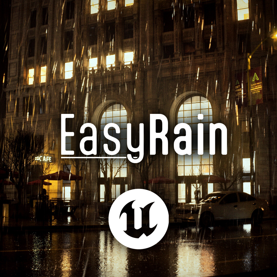 William Faucher - Introducing EasyRain for Unreal Engine 5