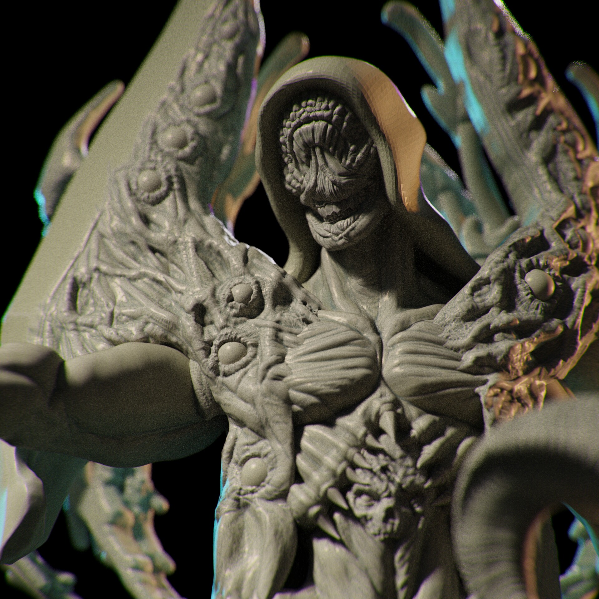 ArtStation - Hybrid Necro - Miniature