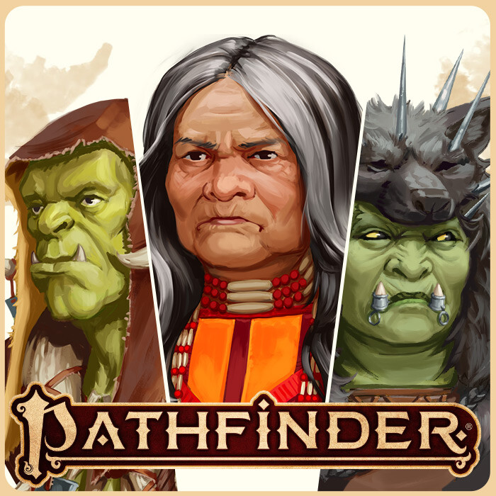 ArtStation - Pathfinder: Hoof, Cinder, and Storm