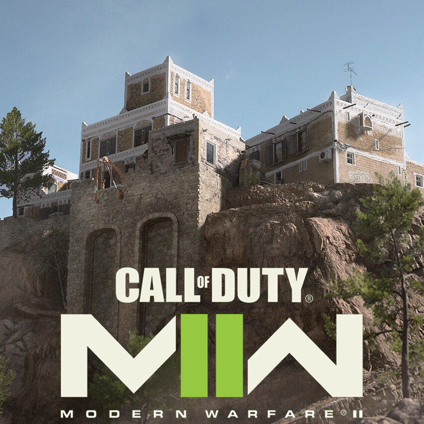 ArtStation - In-game Level Art for Call of Duty MW2