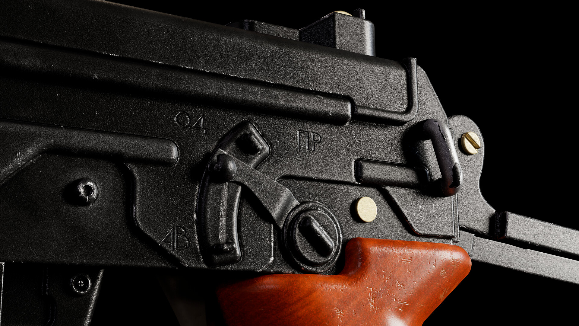 ArtStation - OTs-02 Kiparis