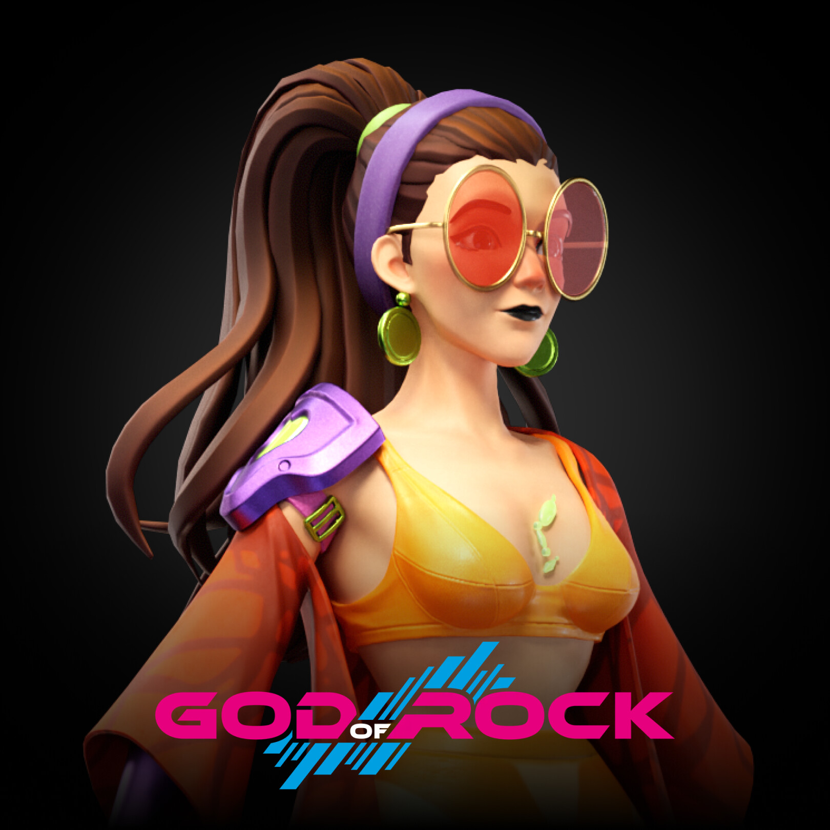 ArtStation - Character 03 for Maximum Games