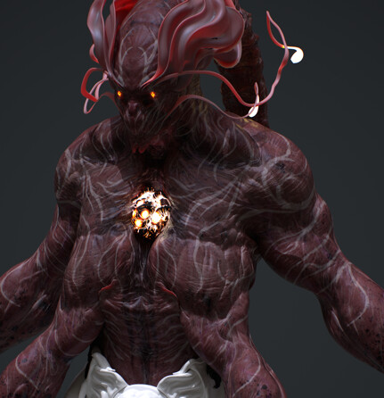 ArtStation - Creature