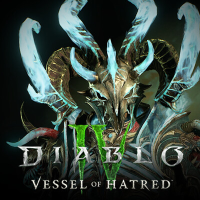 ArtStation - Diablo IV - Revived Skull of the Soul Drinker