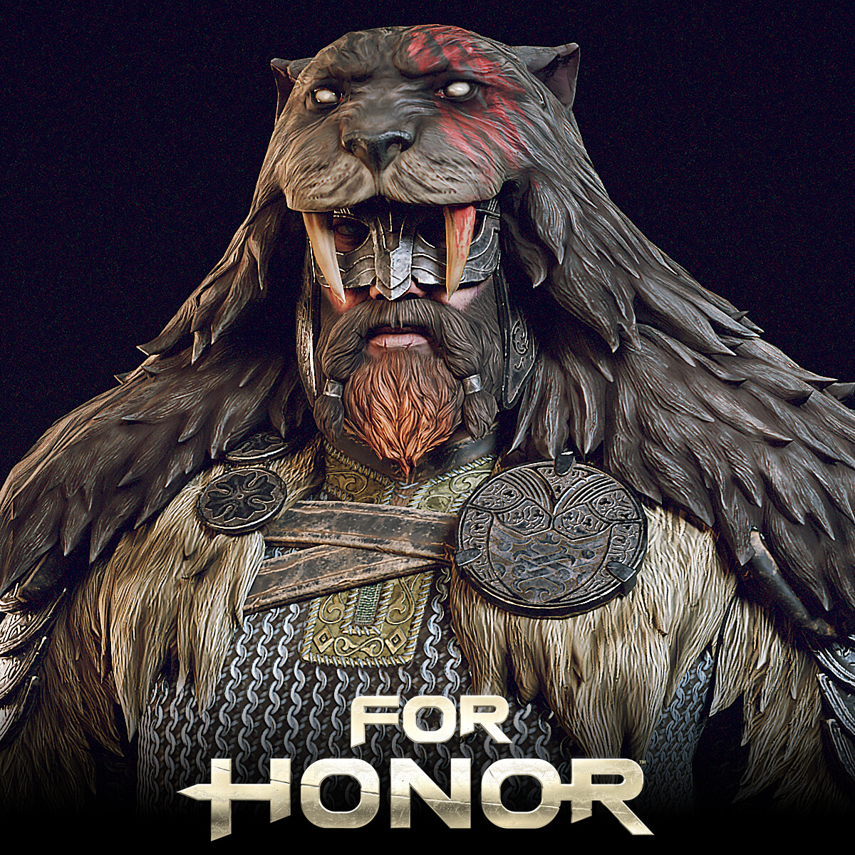 ArtStation - For Honor-Hero Skin-Highlander