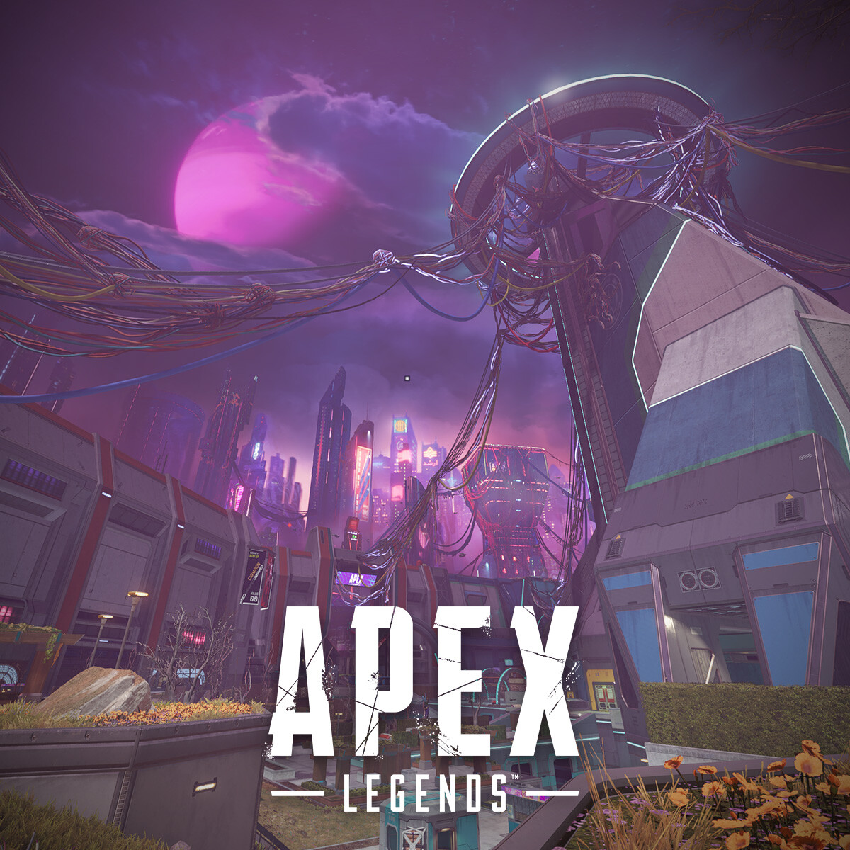 ArtStation - Apex Legends: Halloween Event Map Retheme