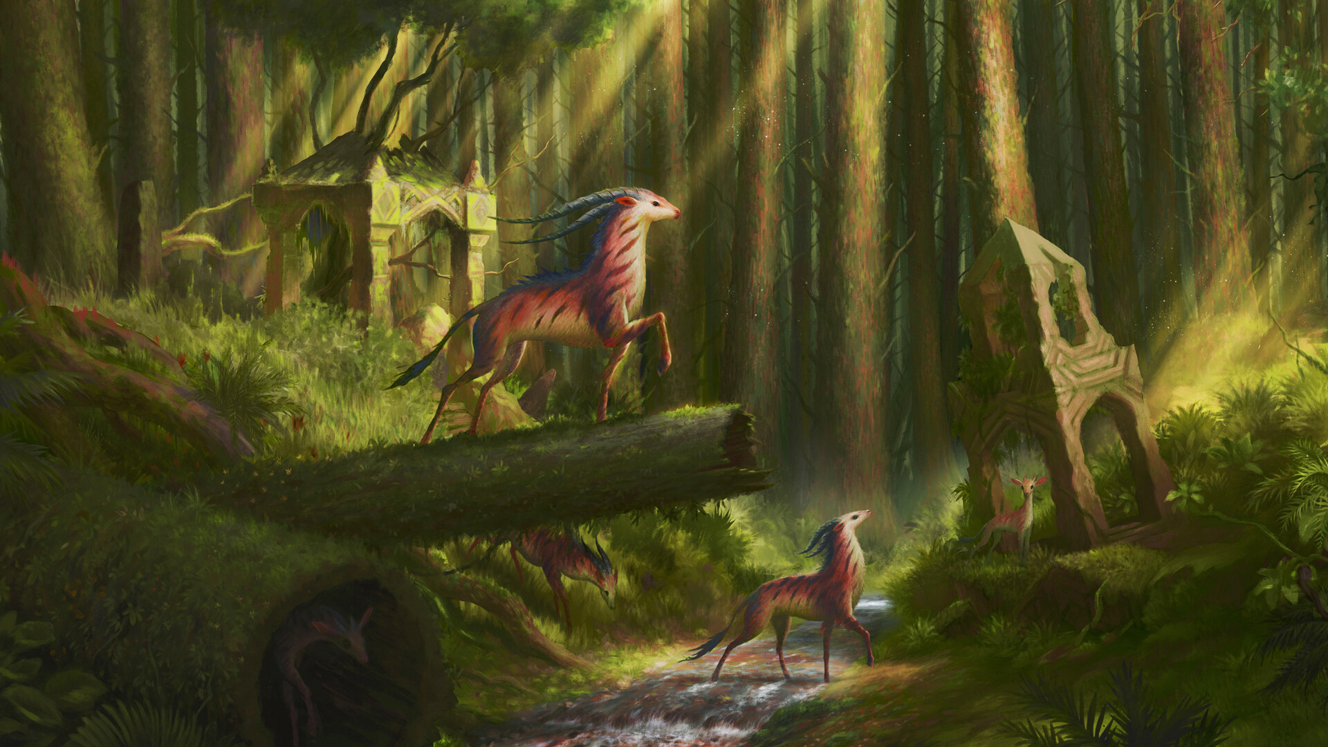 ArtStation - Takash forest