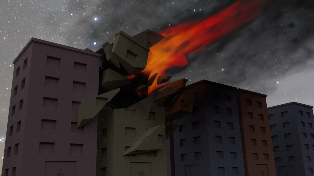 ArtStation - Building Destruction