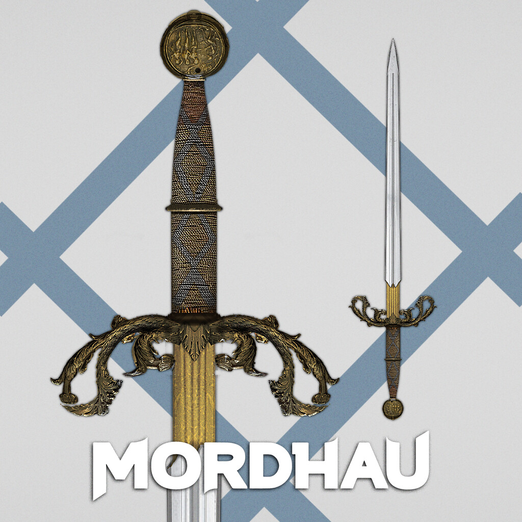 ArtStation - Sacred Greatsword