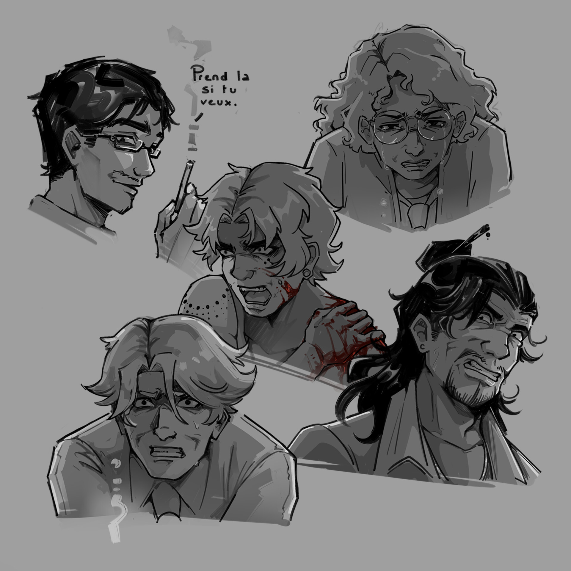 ArtStation - GLARE | Expressions