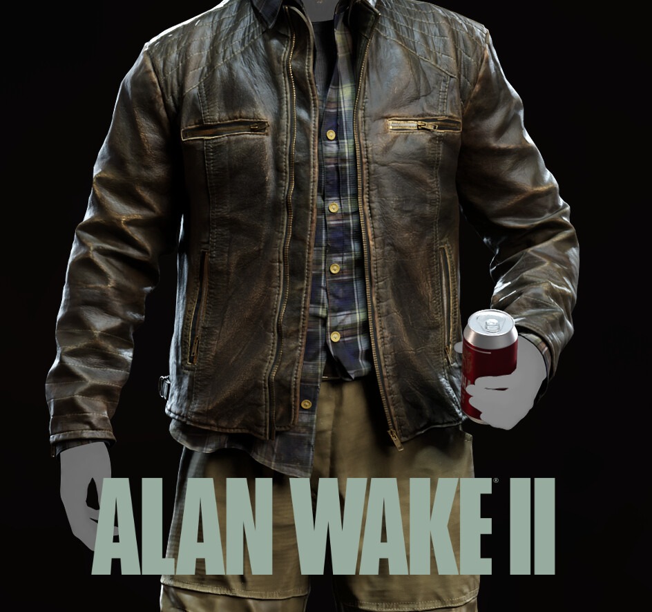 ArtStation - Alan Wake II -Jaakko Koskela (outfit)
