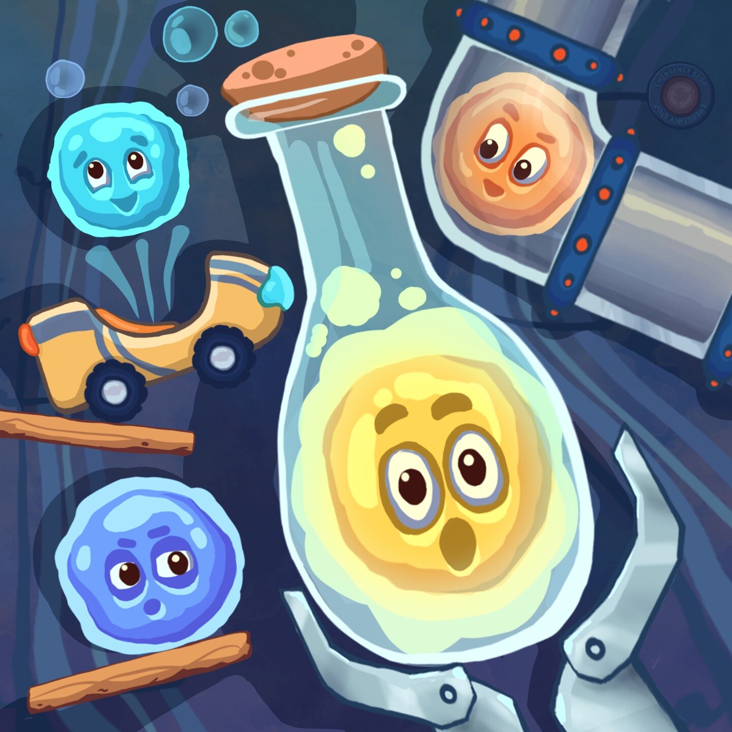 ArtStation - Bubbly Lab