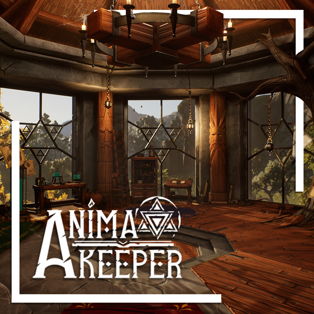 ArtStation - Anima Keeper - Hideout