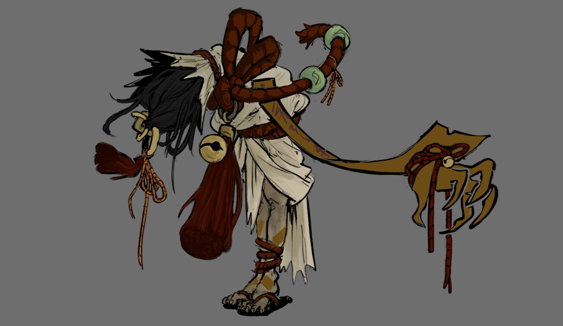 ArtStation - Possessed Girl