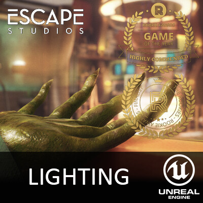 ArtStation - The Lab - VR Puzzle Room Project