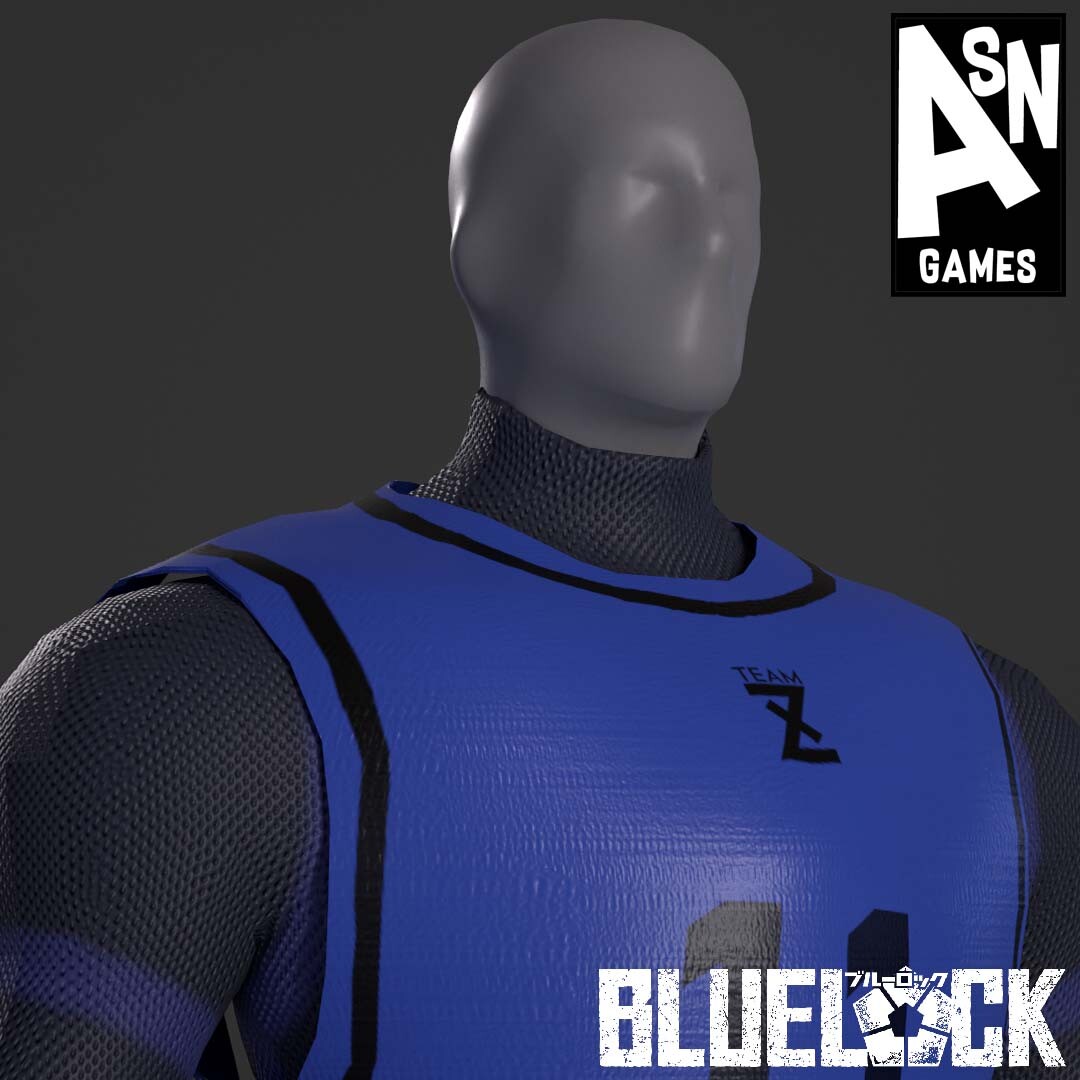 ArtStation - Blue Lock Team Z Suit