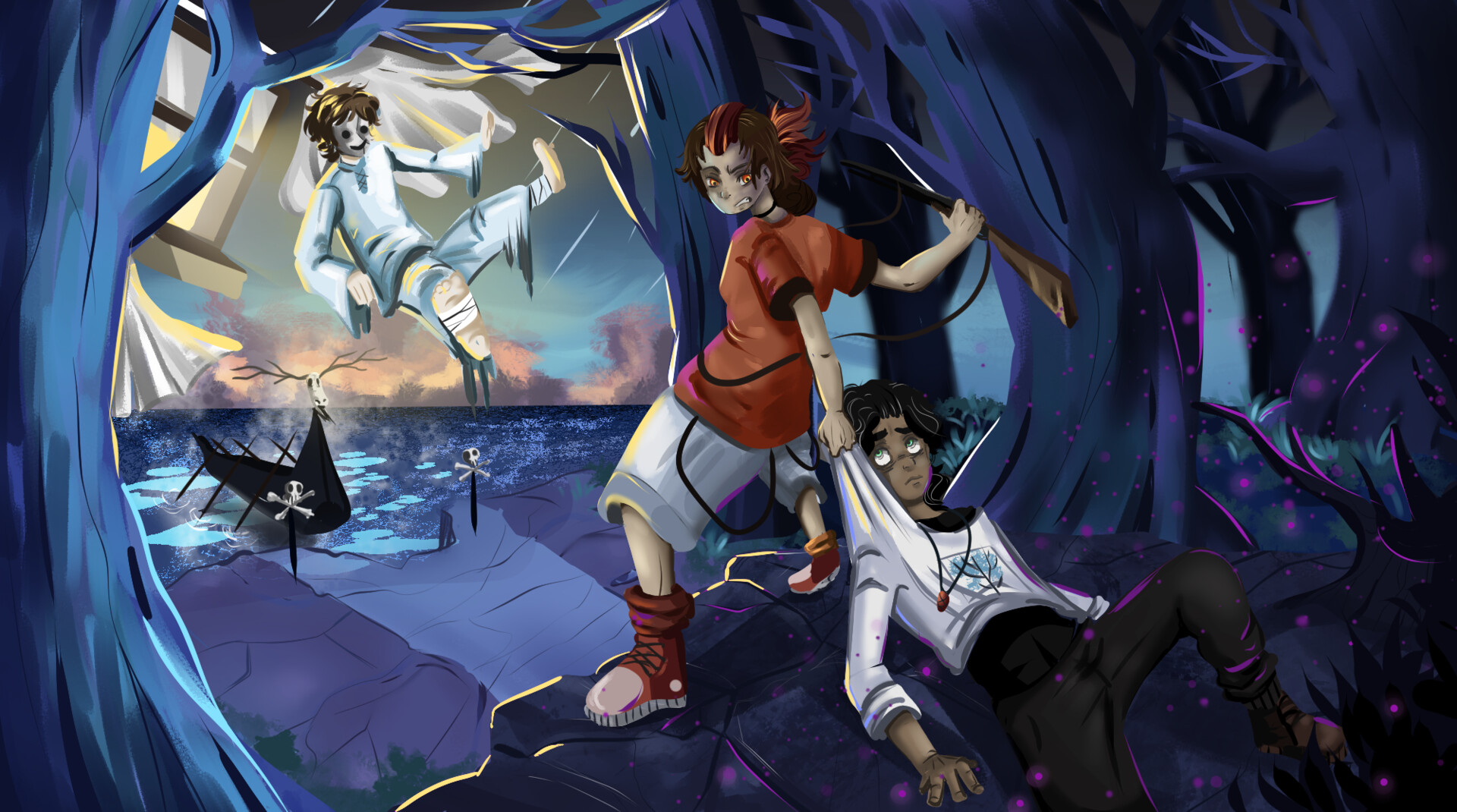 ArtStation - Splash Art (Process)