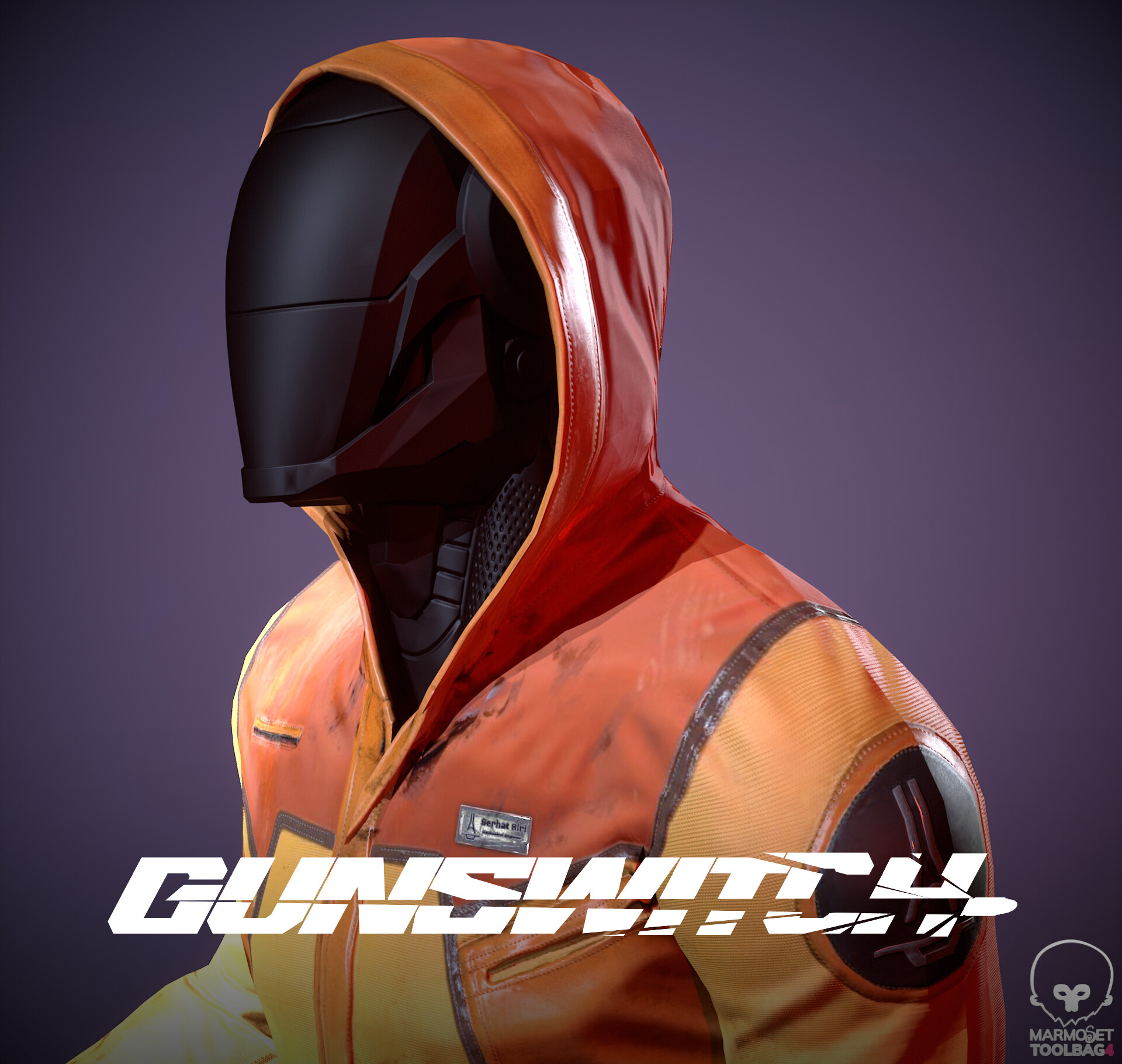 ArtStation - Gun Switch : Outfit worker