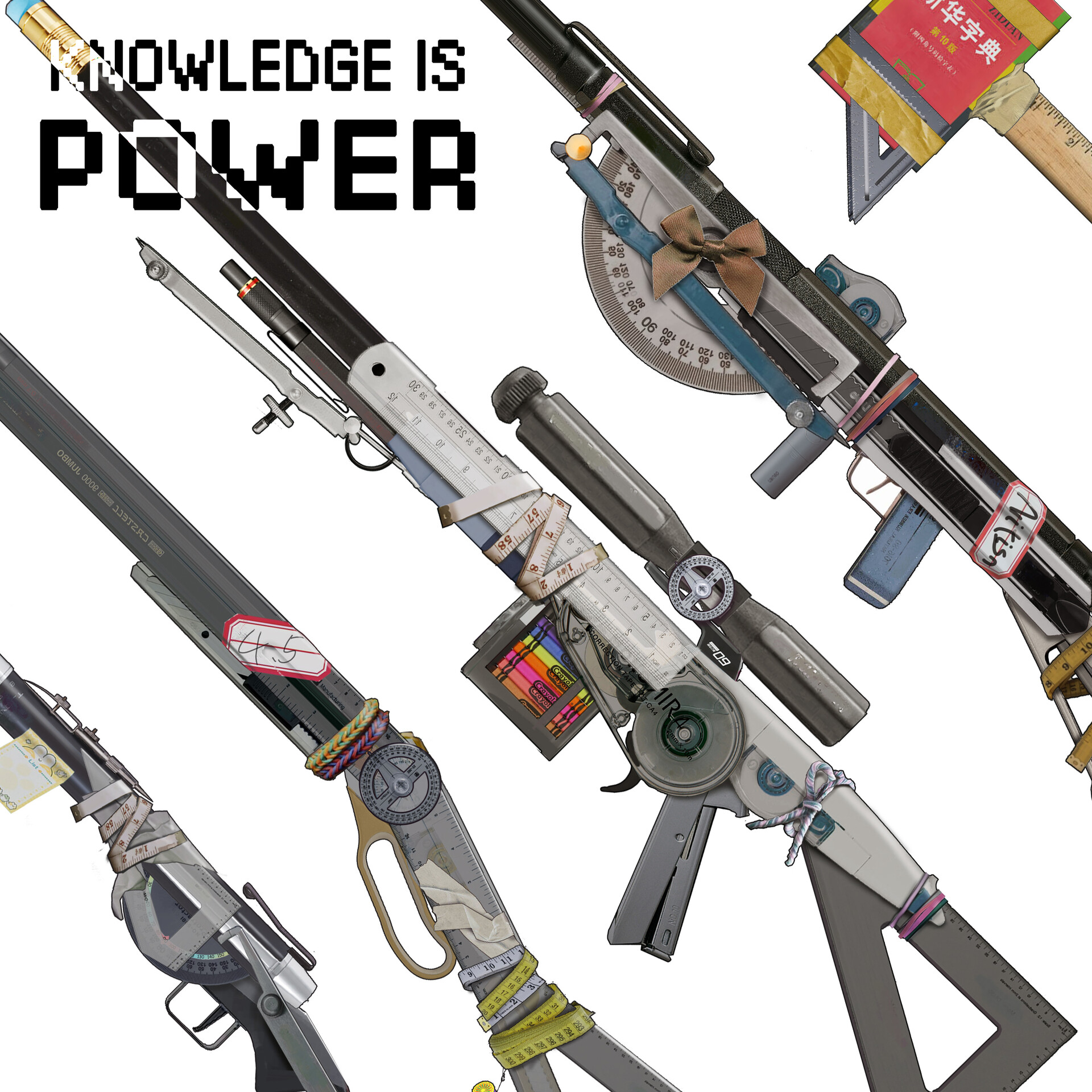 ArtStation - Knowledge is power.