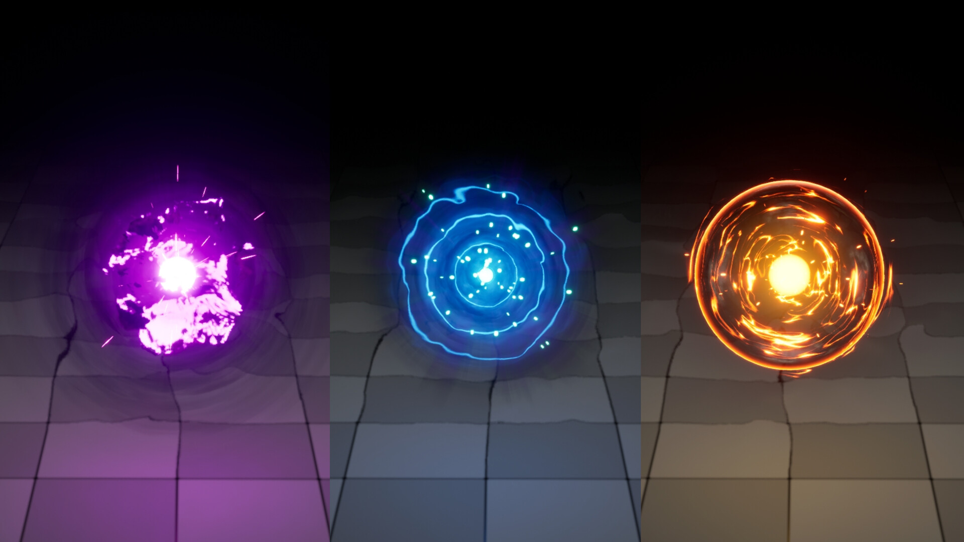 ArtStation - Orb Vfx