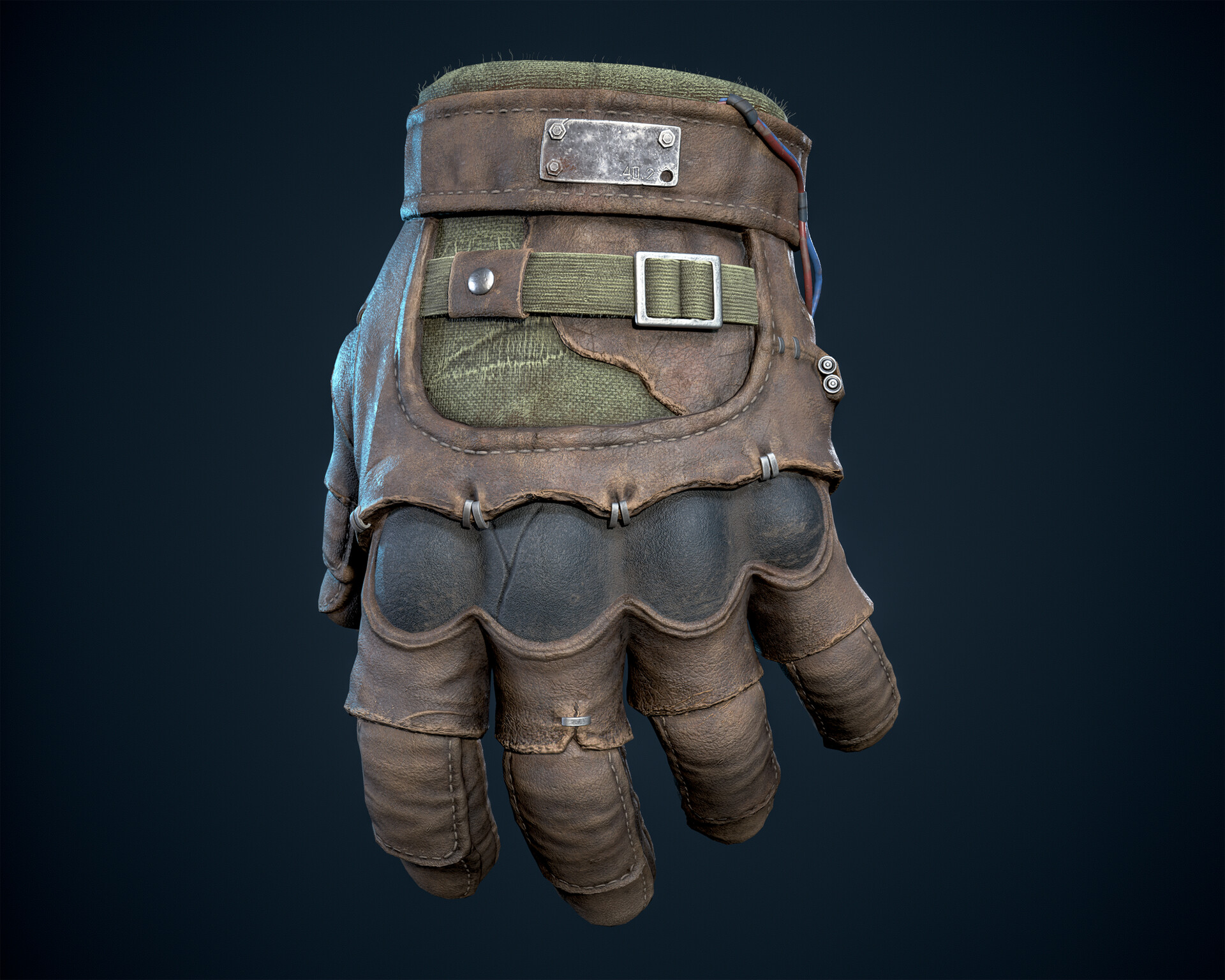 ArtStation - Tactical Glove