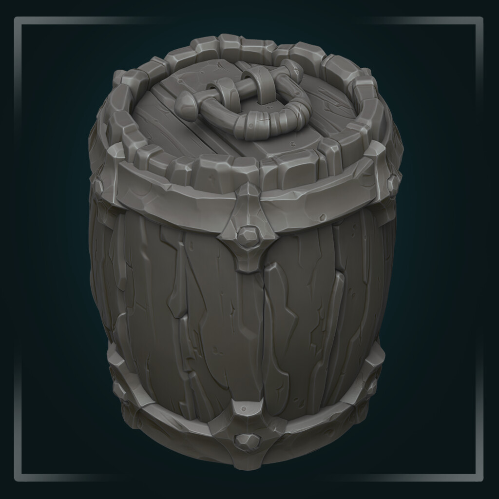 ArtStation - Barrel