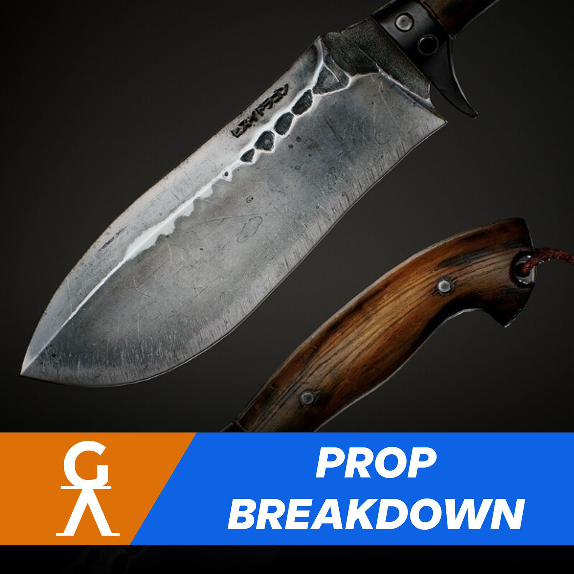 ArtStation - Hunter's Knife Breakdown