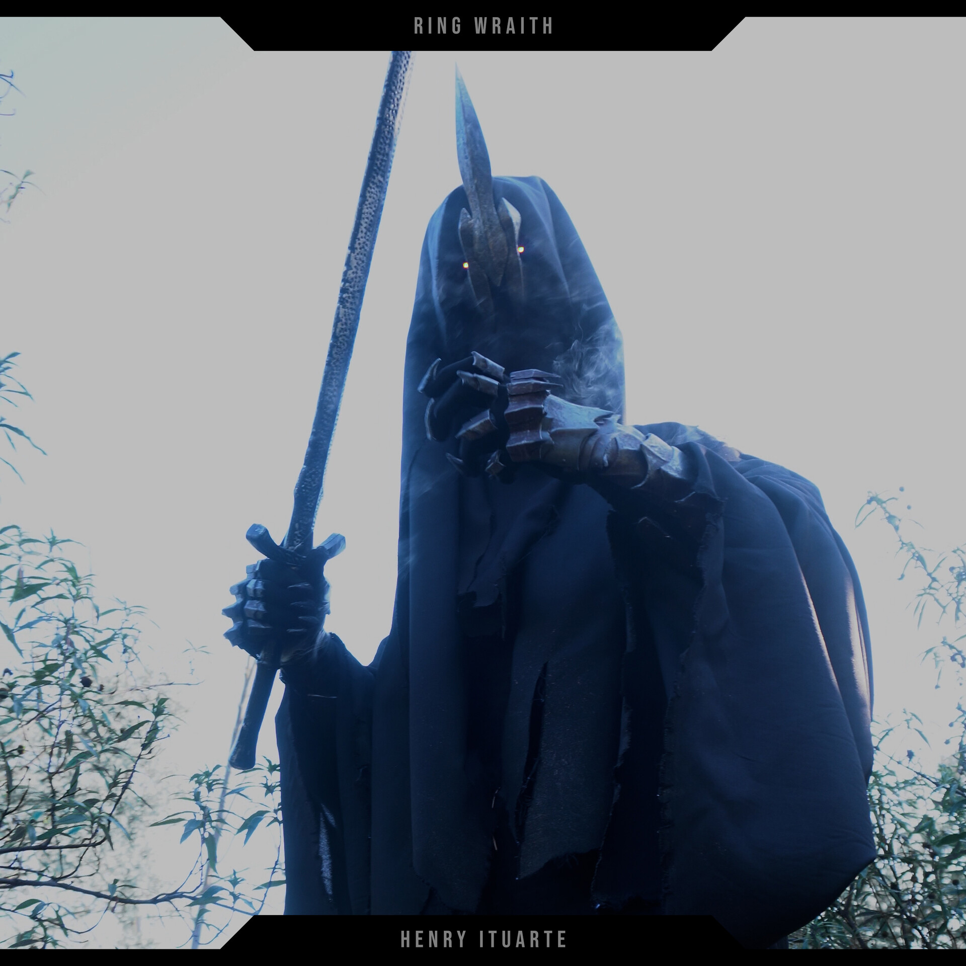 ArtStation - Ring Wraith Costume